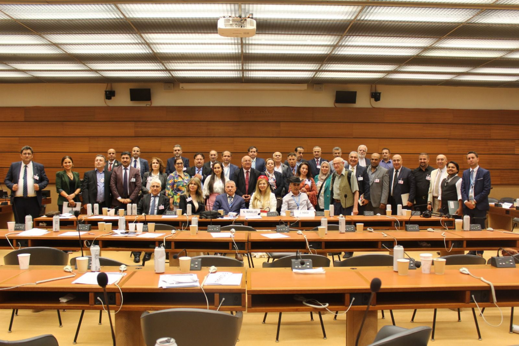 Peace and Coexistence under the Iraqi Constitution Conference – Geneva ...